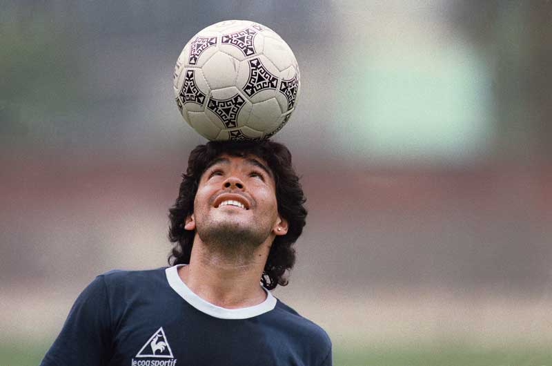 RIP – Diego Maradona